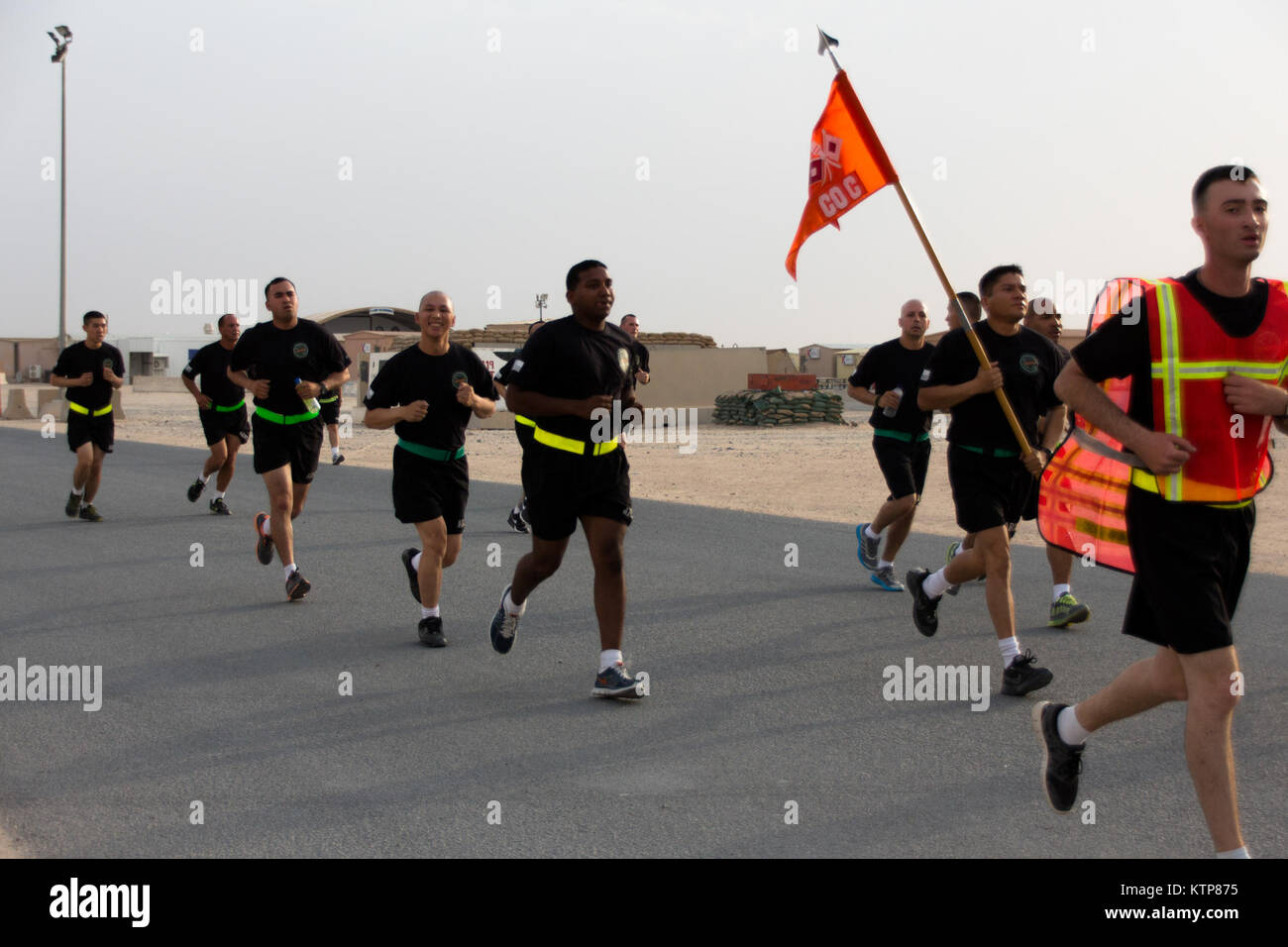 The 642nd Aviation Support Battalion, N.Y. Army National Guard, runs a ...