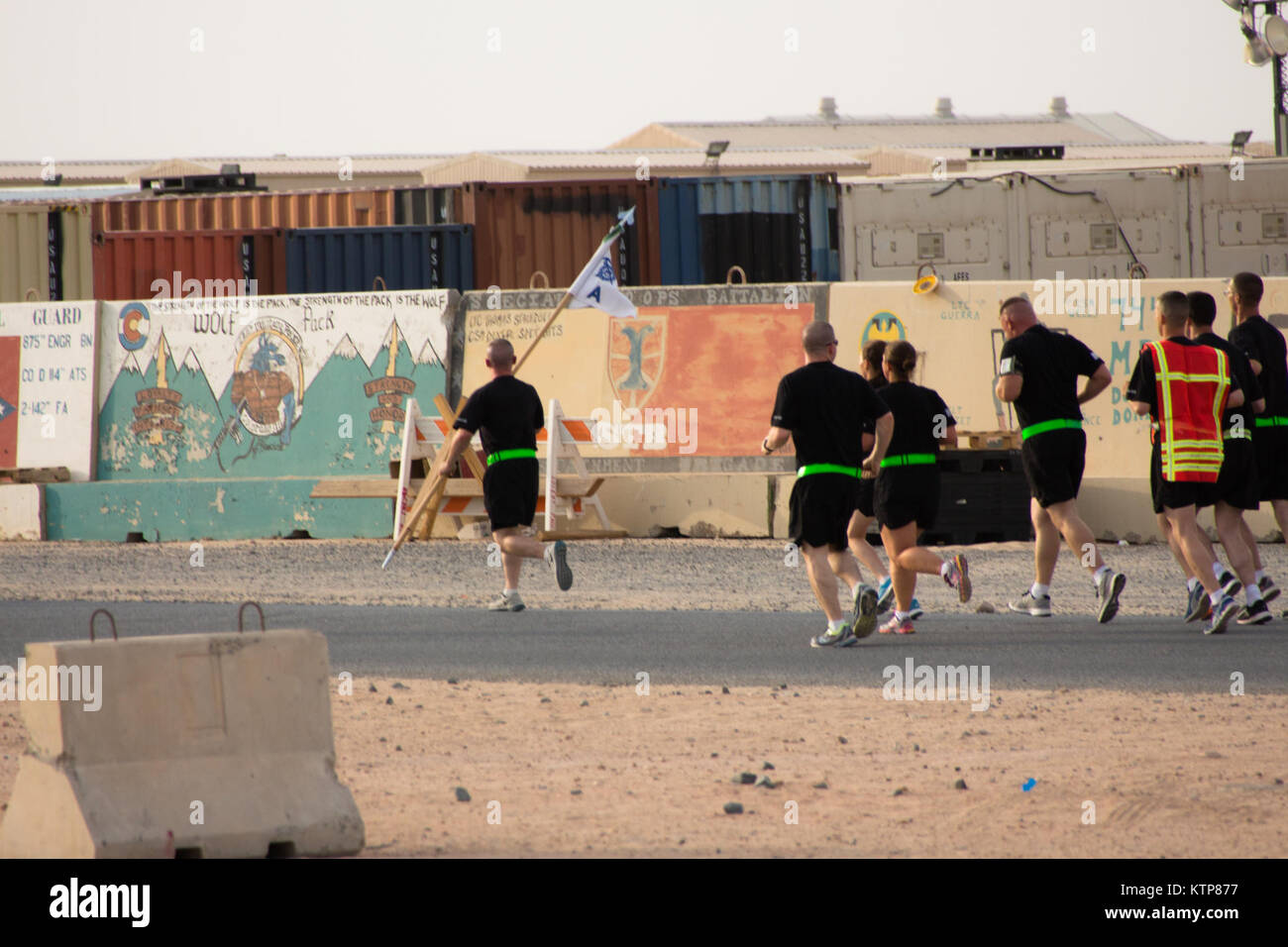 The 642nd Aviation Support Battalion, N.Y. Army National Guard, runs a ...