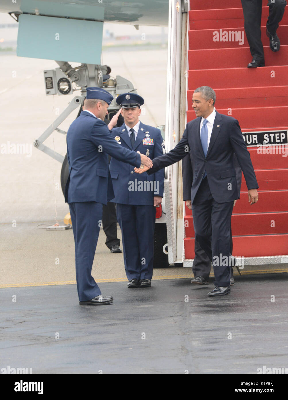 STEWART AIR NATIONAL GUARD BASE--Col. Timothy LaBarge, commander of the ...