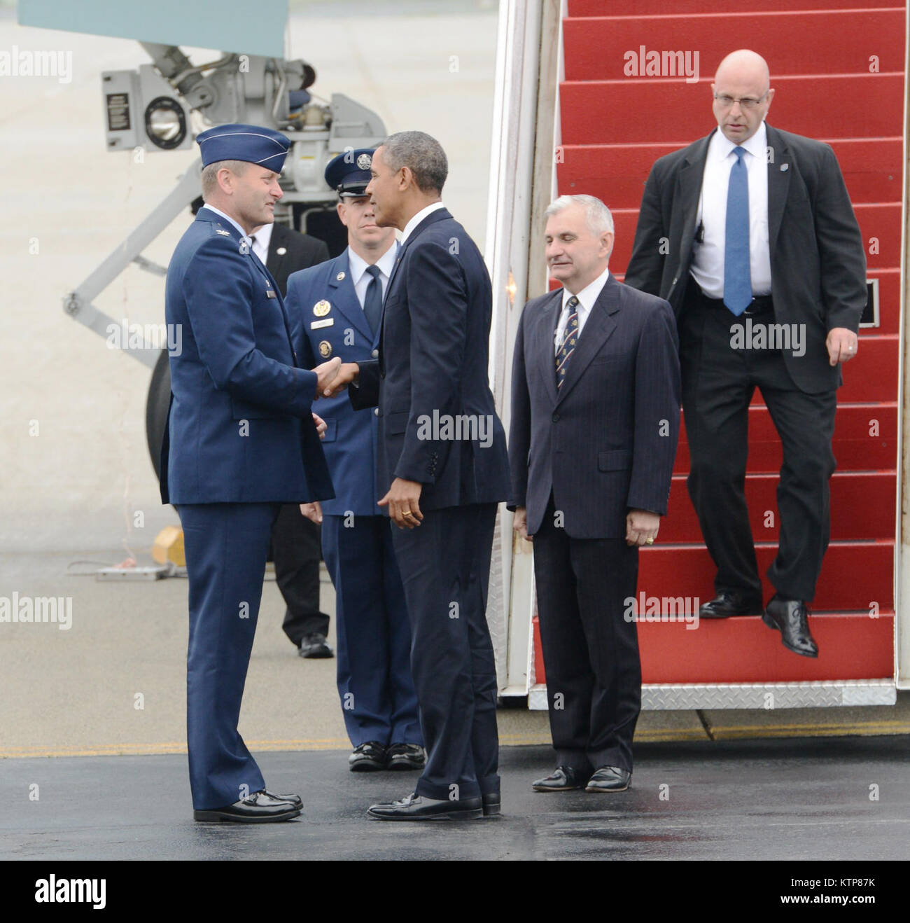 STEWART AIR NATIONAL GUARD BASE--Col. Timothy LaBarge, commander of the ...