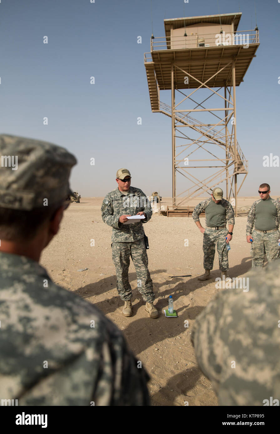 Staff Sergeant Blackburn, a pathfinder with Company F, 3rd Battalion ...