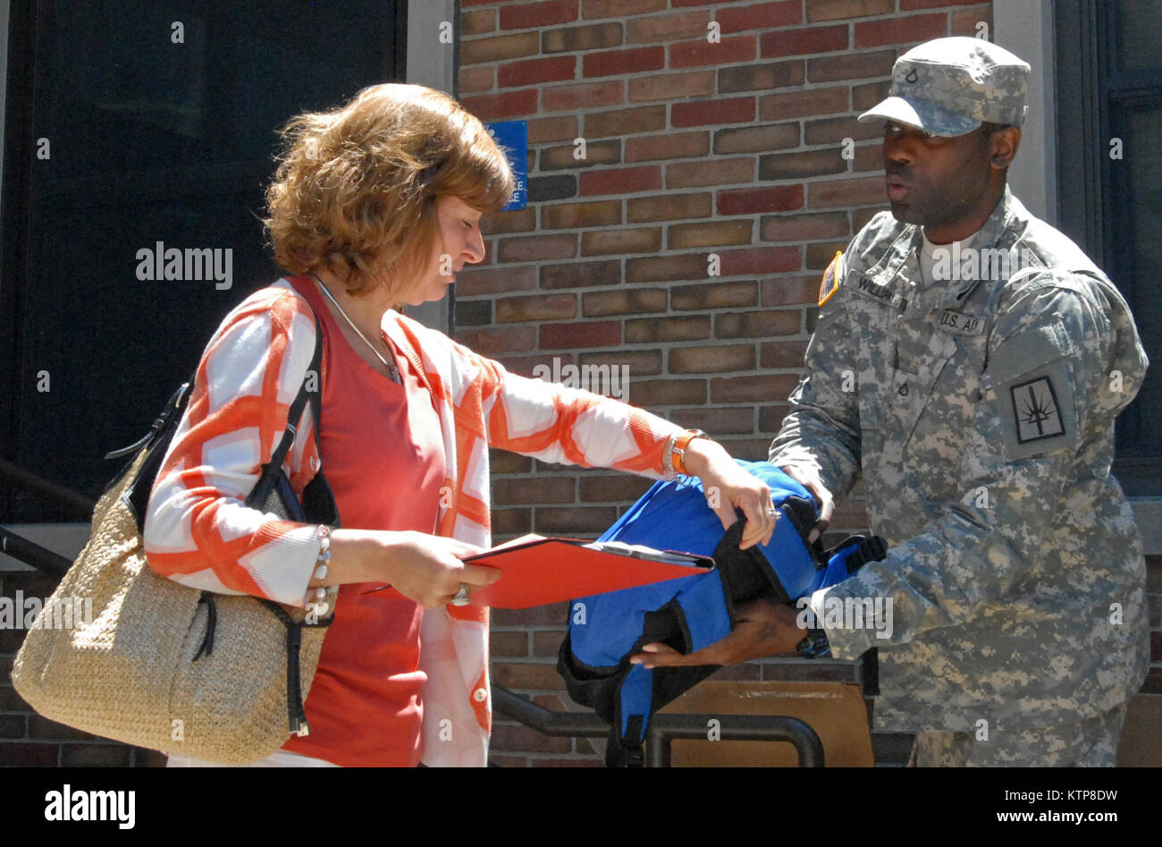 HORSEHEADS, N.Y. -- New York Army National Guard Soldier Pfc. Jarrell ...