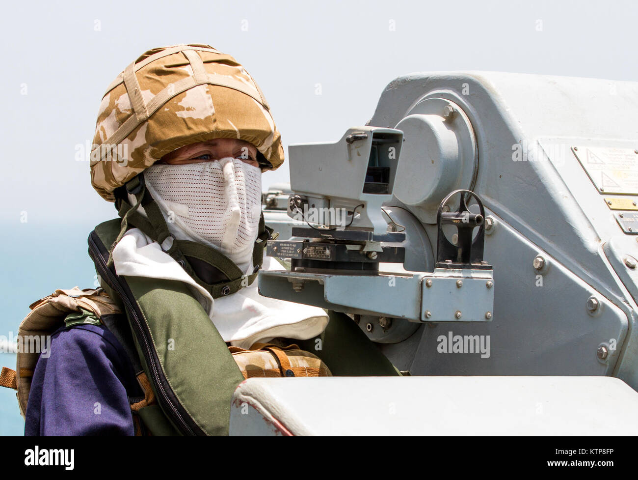 Steward Kat Brown, RFA Cardigan Bay, Royal Fleet Auxiliary, U.K. Royal ...