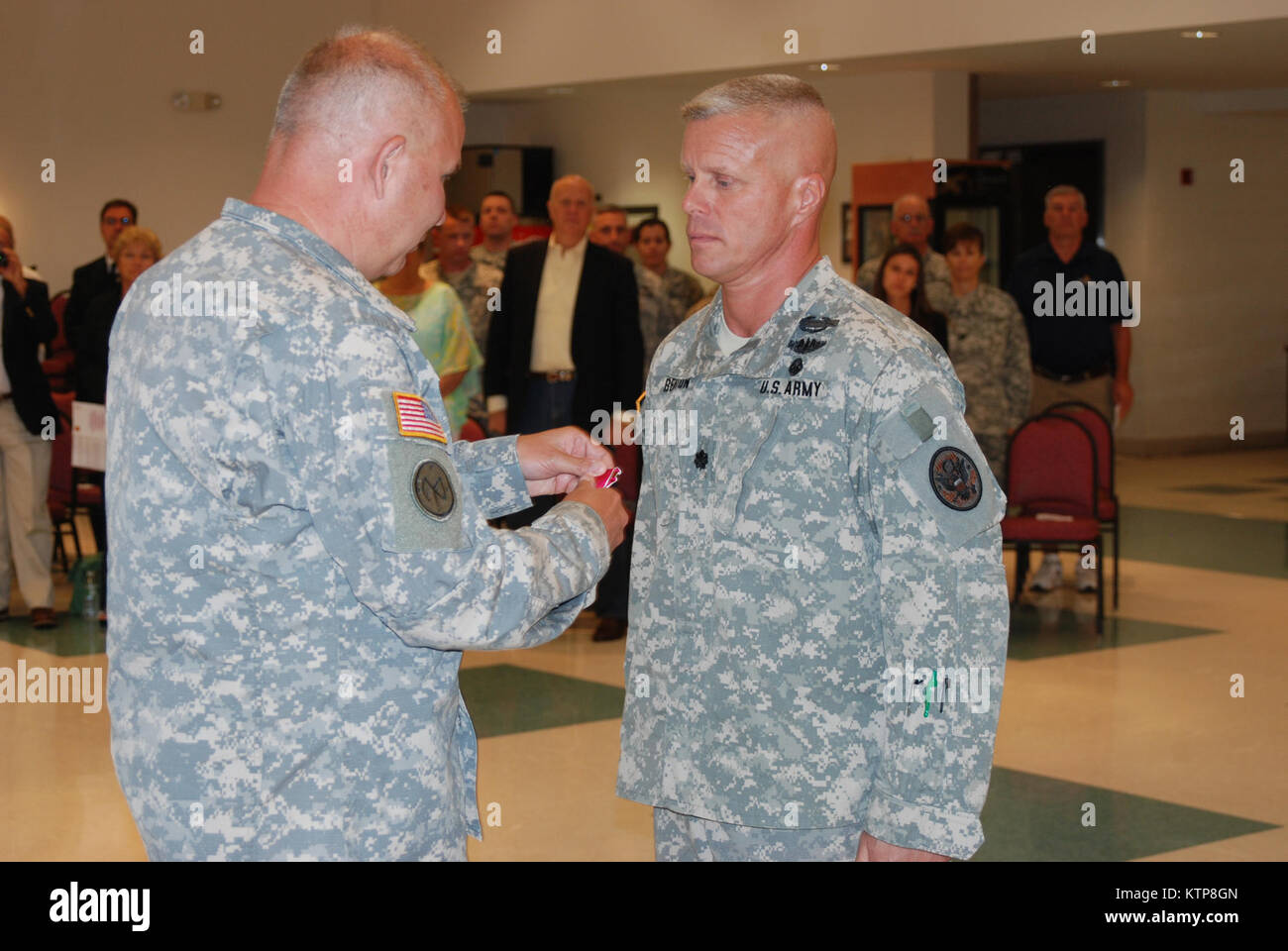 Brig gen raymond shields director hi-res stock photography and images ...