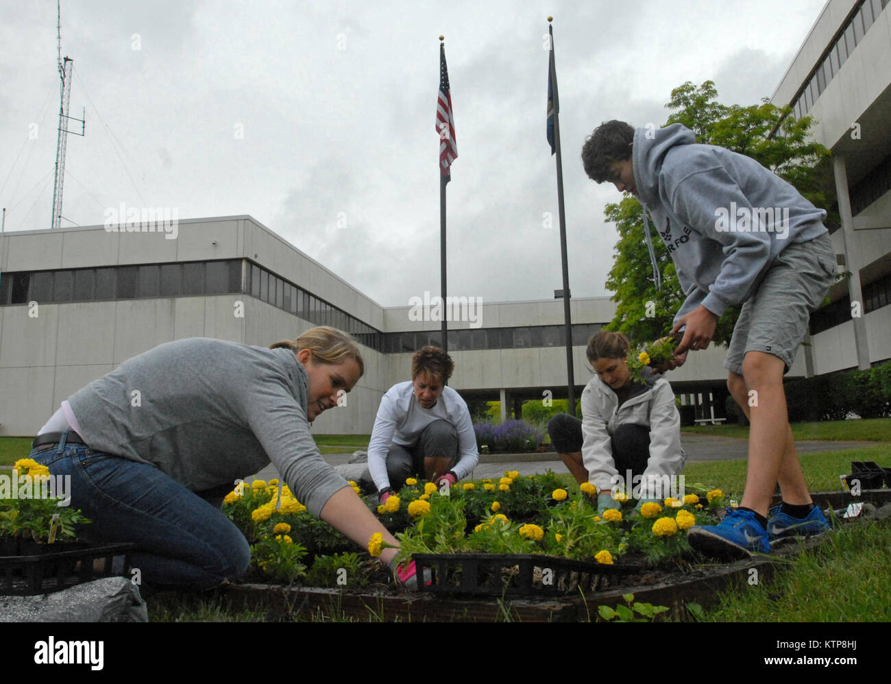 LATHAM, N.Y. -- Keri O'Neil (left), Colleen Casey (middle left), Lisa ...