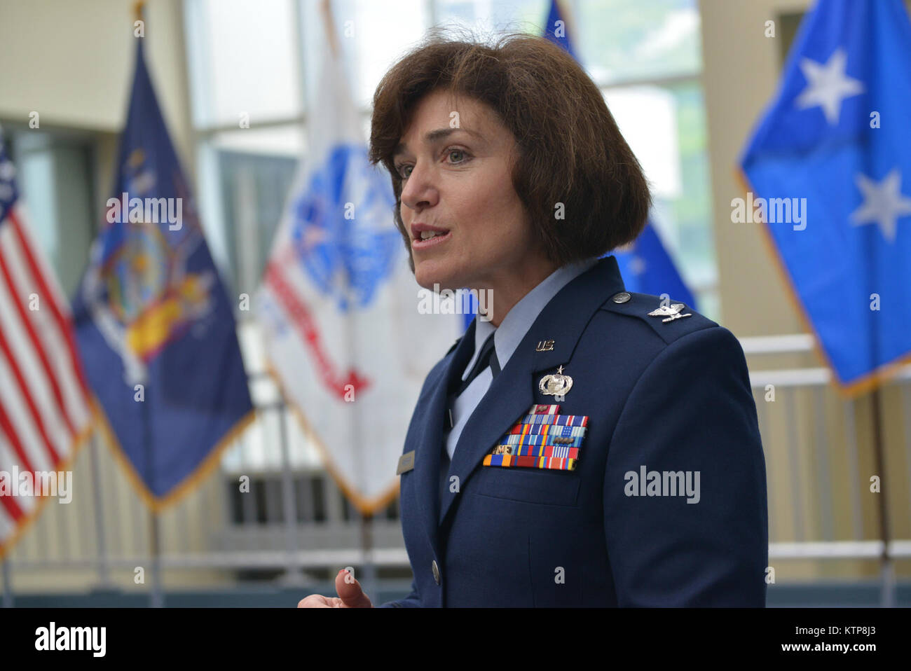 LATHAM- Newly promoted Col. Maureen Murphy, director of staff for the ...