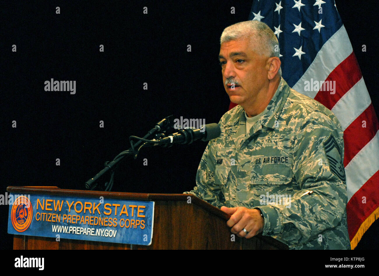 PLATTSBURGH, N.Y. -- New York Air National Guard Chief Master Sgt. Mark ...