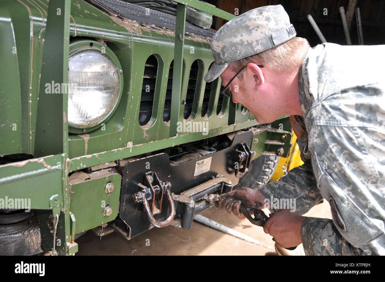 MOHAWK-- . NewYork Army National Guard Staff Sgt. Gary Matt from the ...