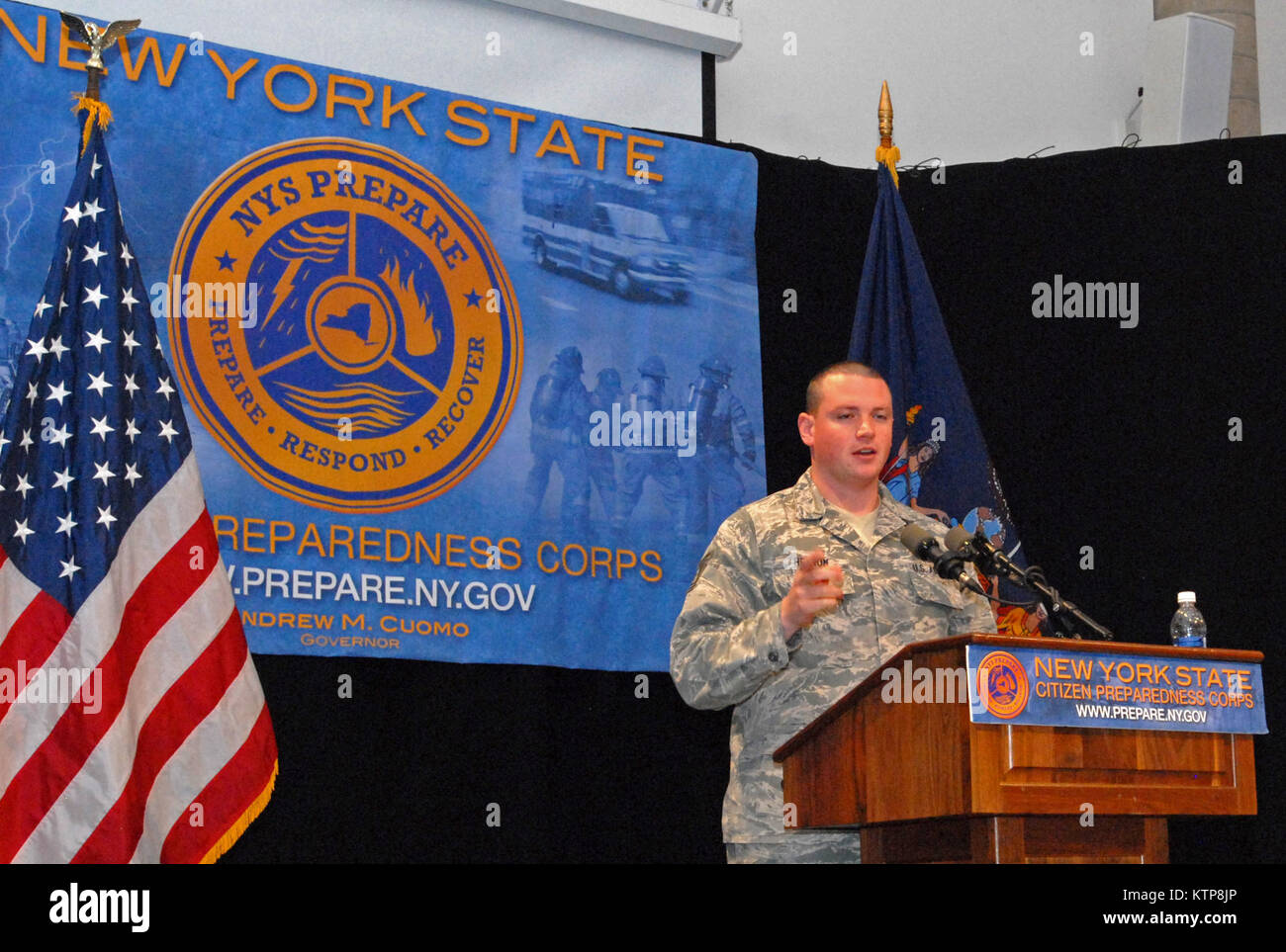 PLATTSBURGH, N.Y. -- New York Air National Guard Tech. Sgt. Joseph ...