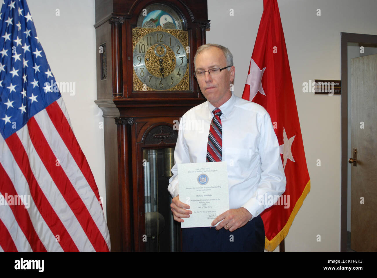 LATHAM- Major General Patrick Murphy the Adjutant General of New York ...