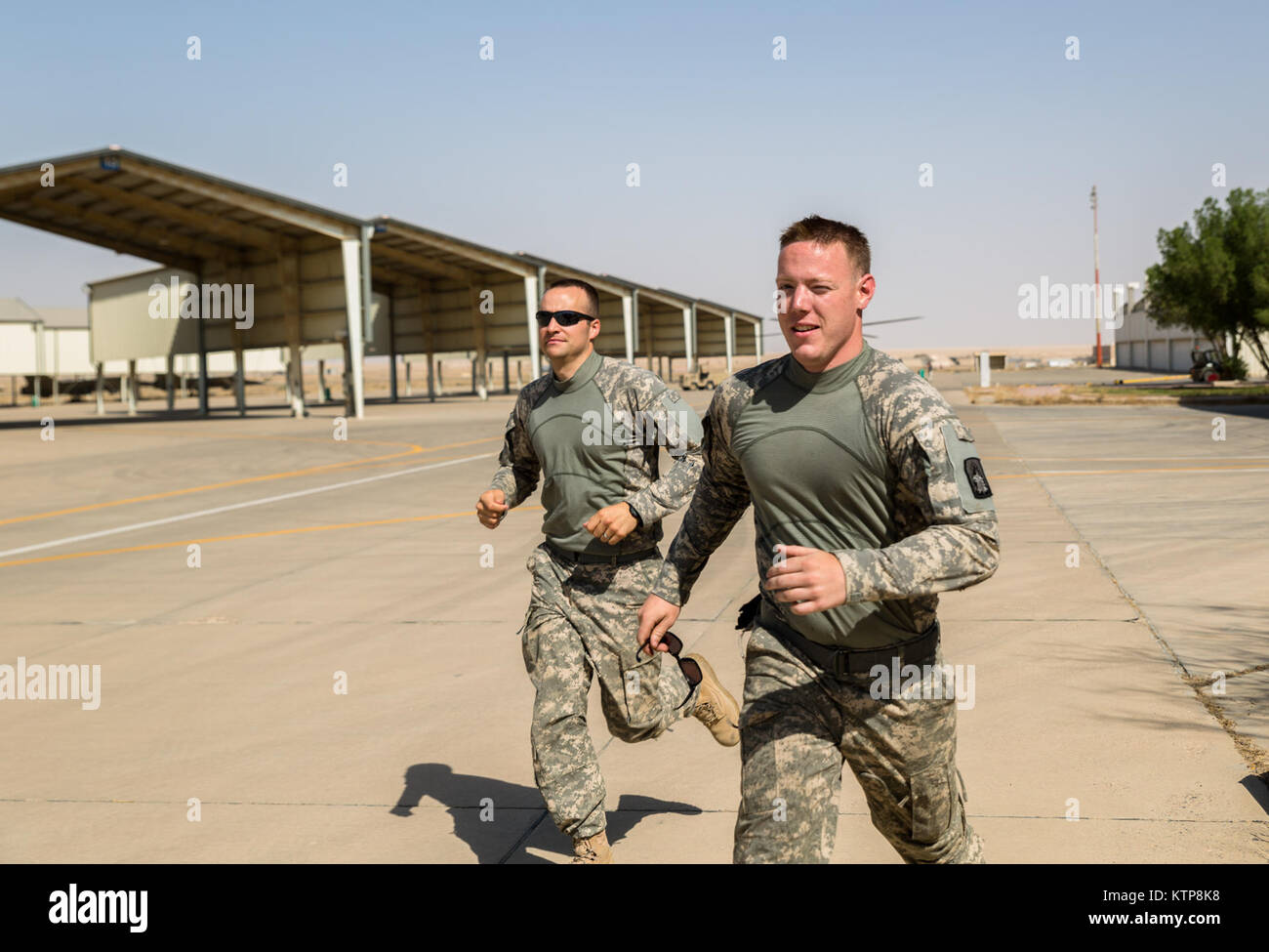 Aviators from Company C, 1st Battalion, 214th Air Ambulance, 42nd ...
