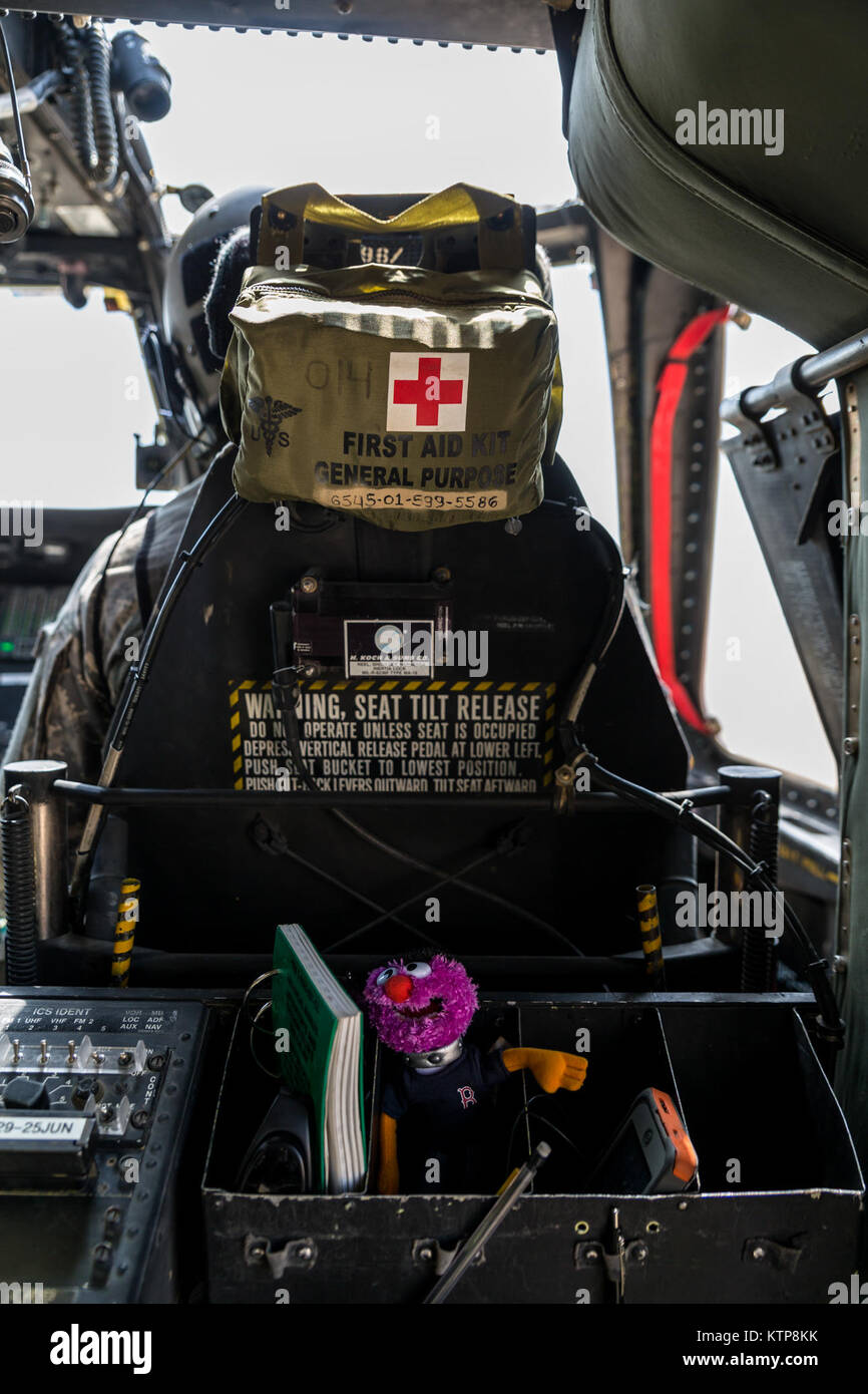 Aviators from Company C, 1st Battalion, 214th Air Ambulance, 42nd ...