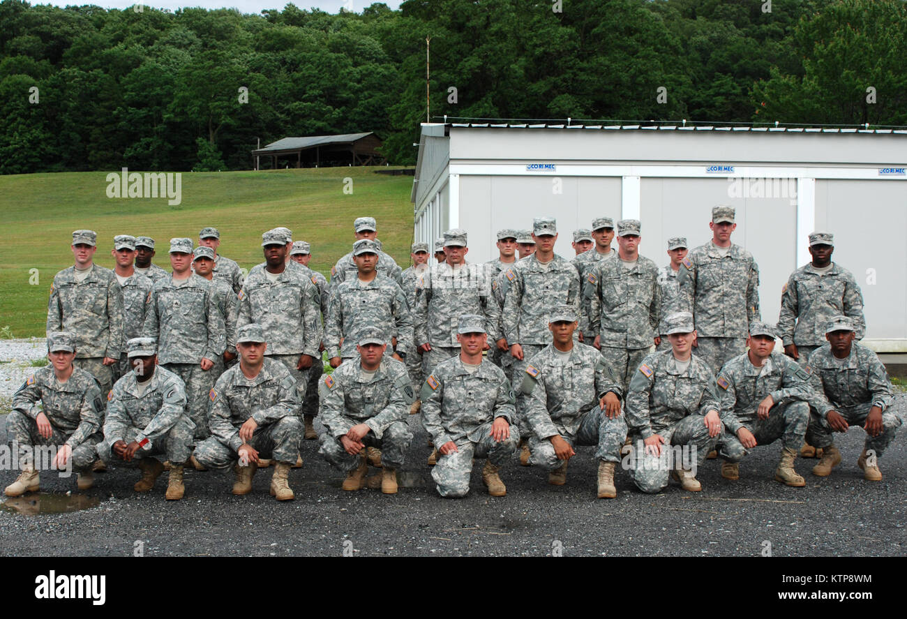 Graduates of a pre-Air Assault training course, June 6th, 2010 at Camp ...