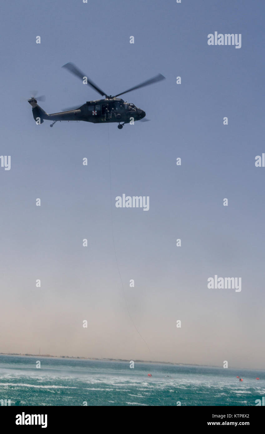 Soldiers of the 42nd Combat Aviation Brigade (CAB) work with Army ...