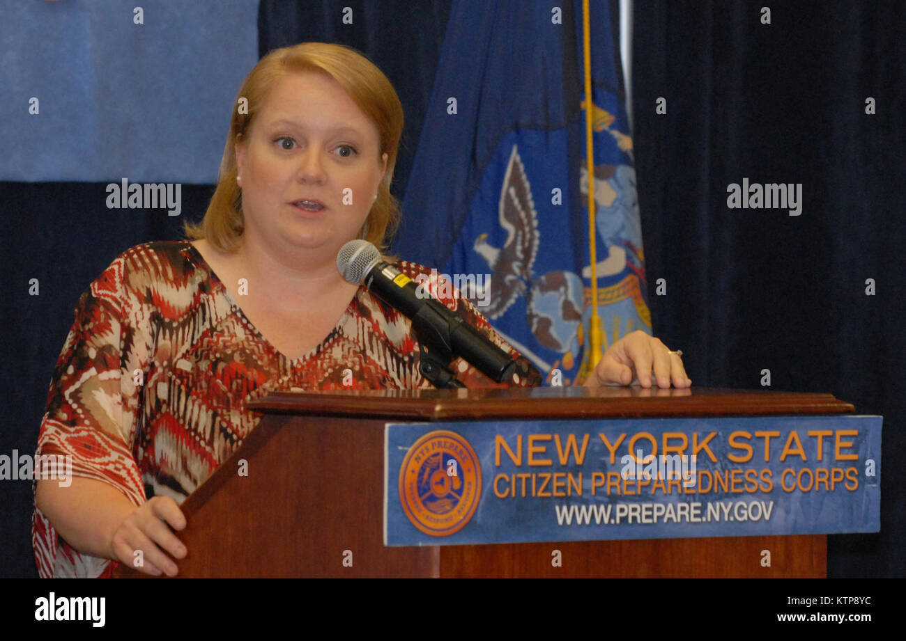 WATERTOWN, N.Y. -- New York State Assemblywoman Addie J. Russell speaks ...