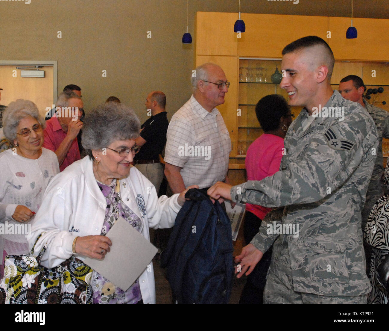 NIAGARA FALLS, N.Y. -- New York Air National Guard Sr. Airman Brian ...