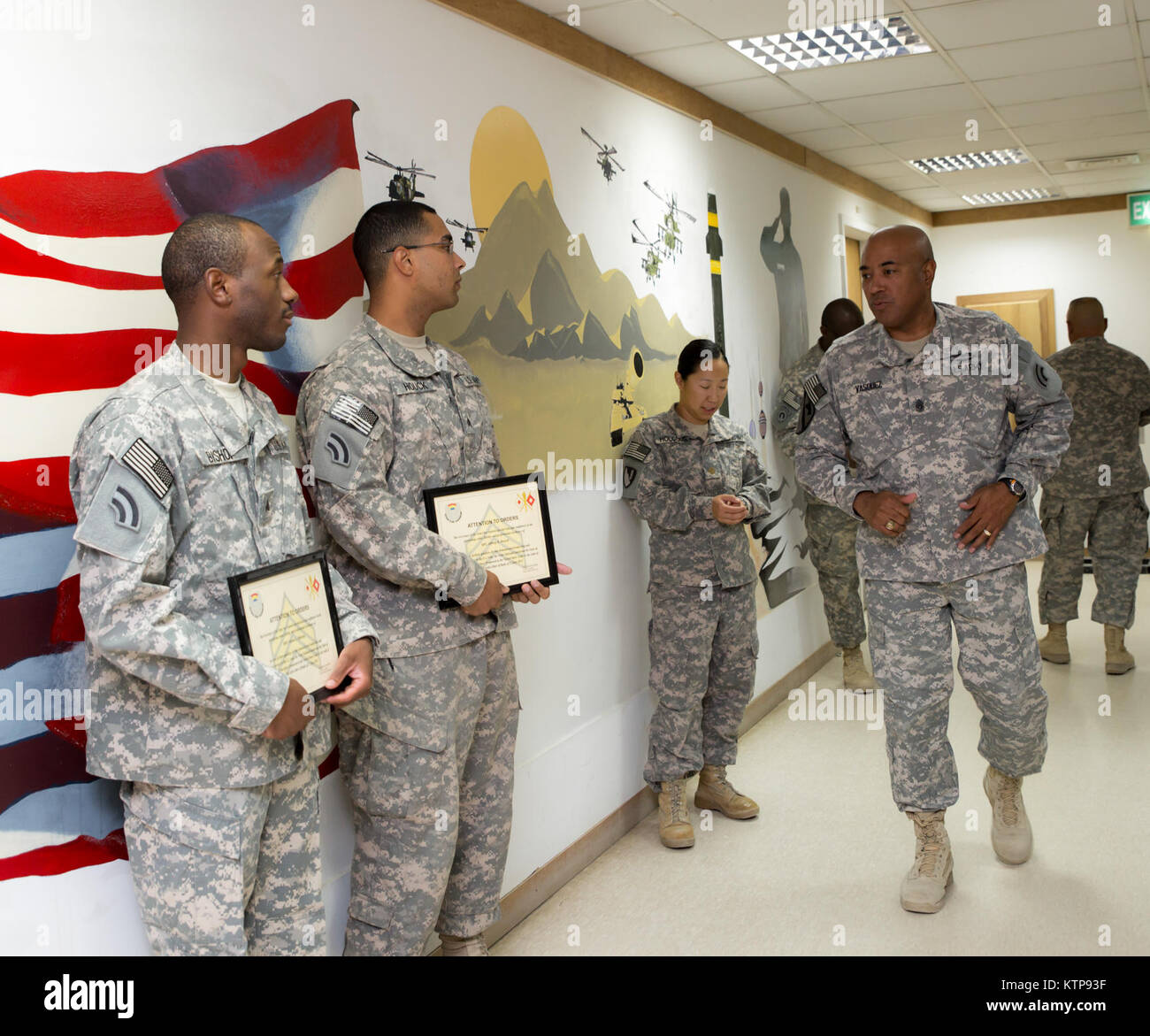 Congratulations to SGT Fabian Bishop and SGT Jeffrey Houck from HHC ...