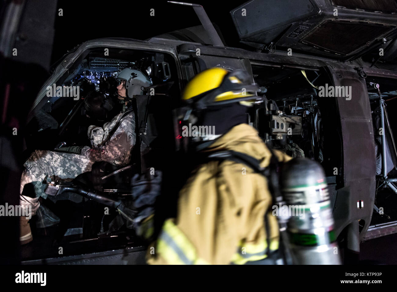 Capt. Mindy Wallace, a UH-60 Black Hawk pilot from 3rd Battalion, 238th ...