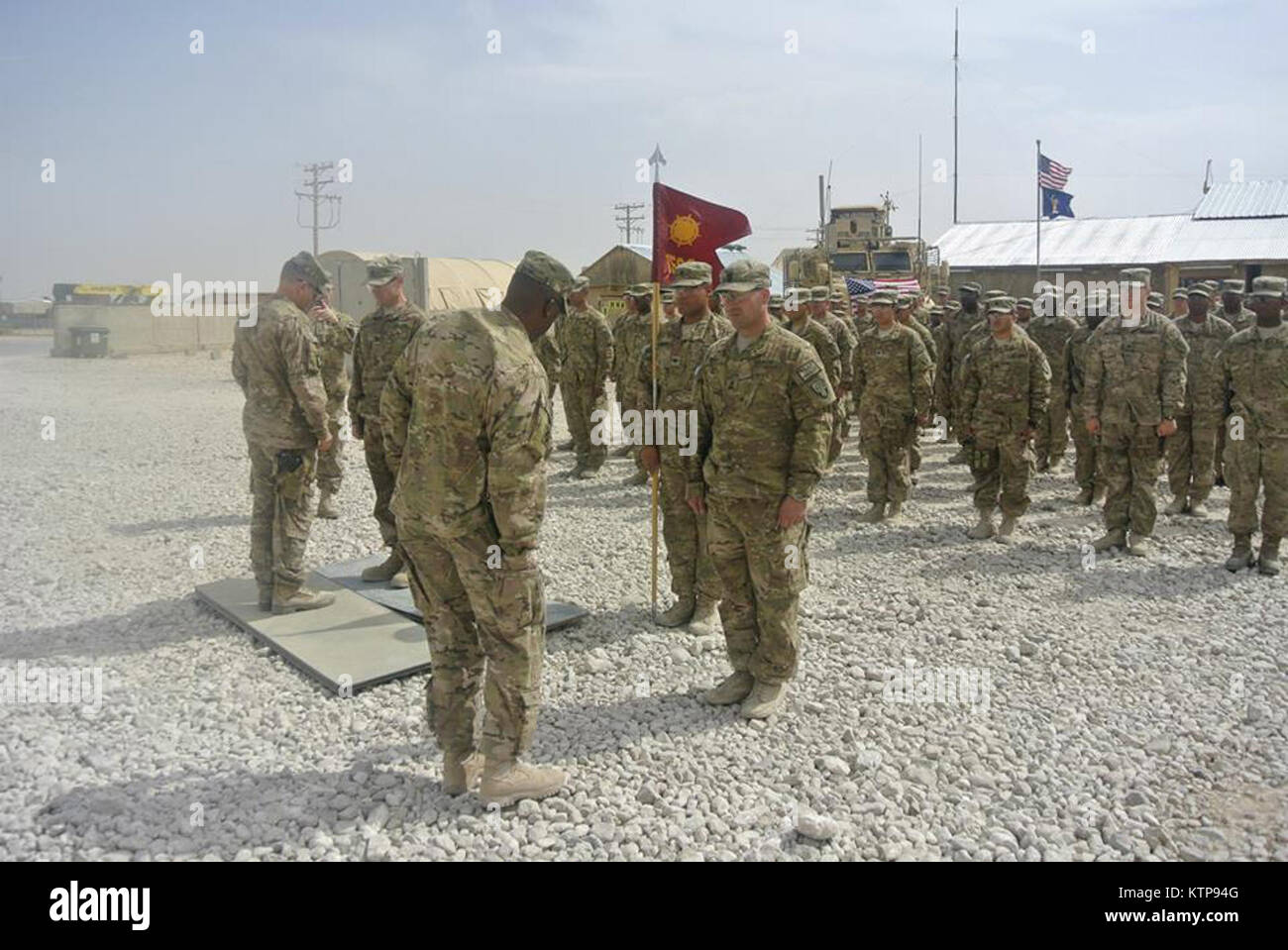 CAMP MARMAL, Afghanistan- New York Army National Guard Soldiers of the ...