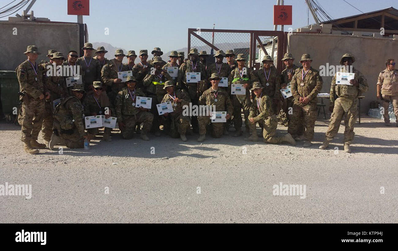 CAMP MARMAL, Afghanistan--New York Army National Soldiers of the 1569th ...