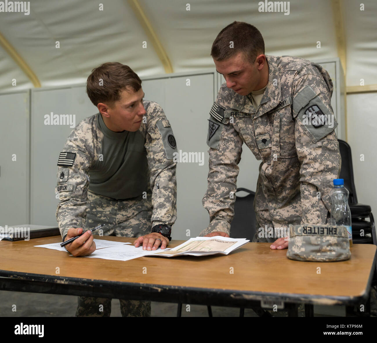 Soldiers from U.S. Army Central Command Warrior Leadership Course ...