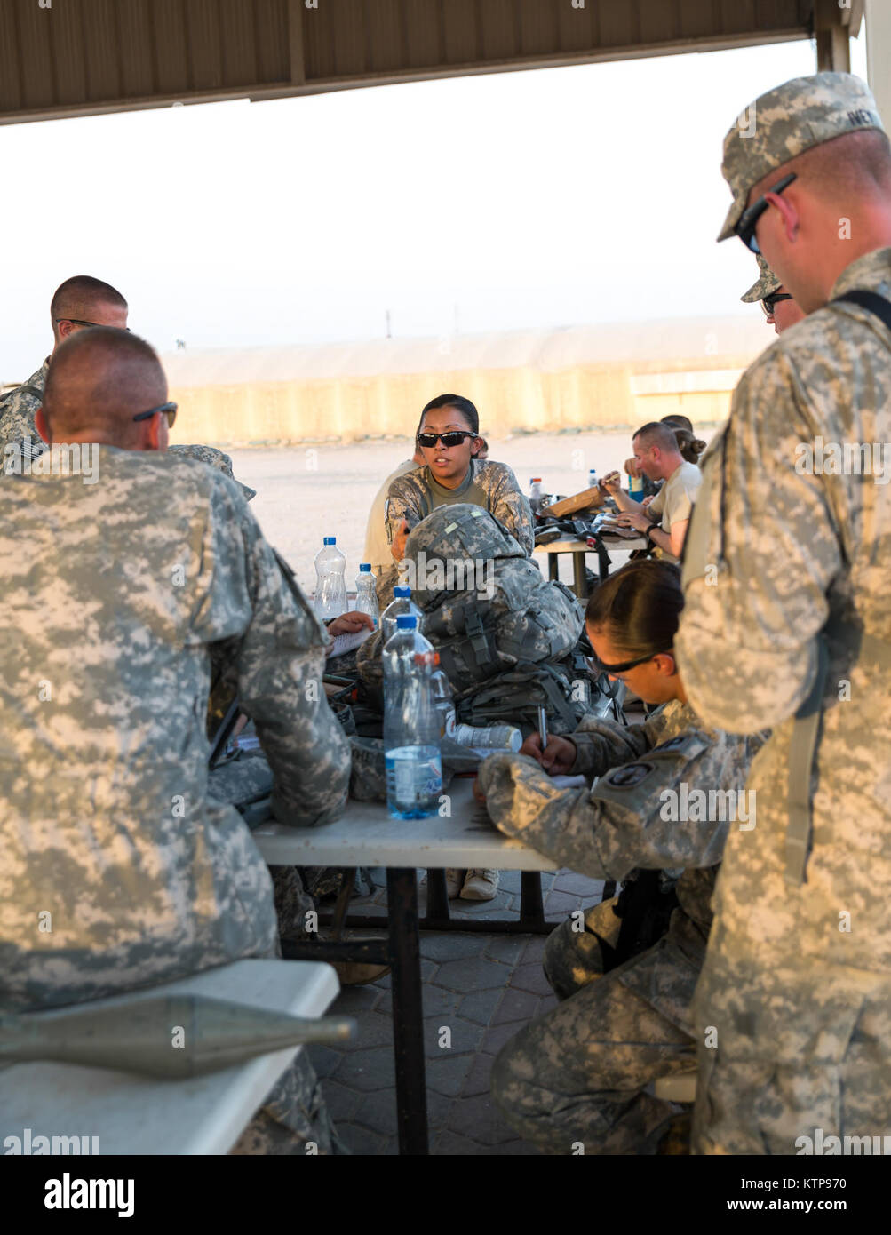 Soldiers from U.S. Army Central Command Warrior Leadership Course ...
