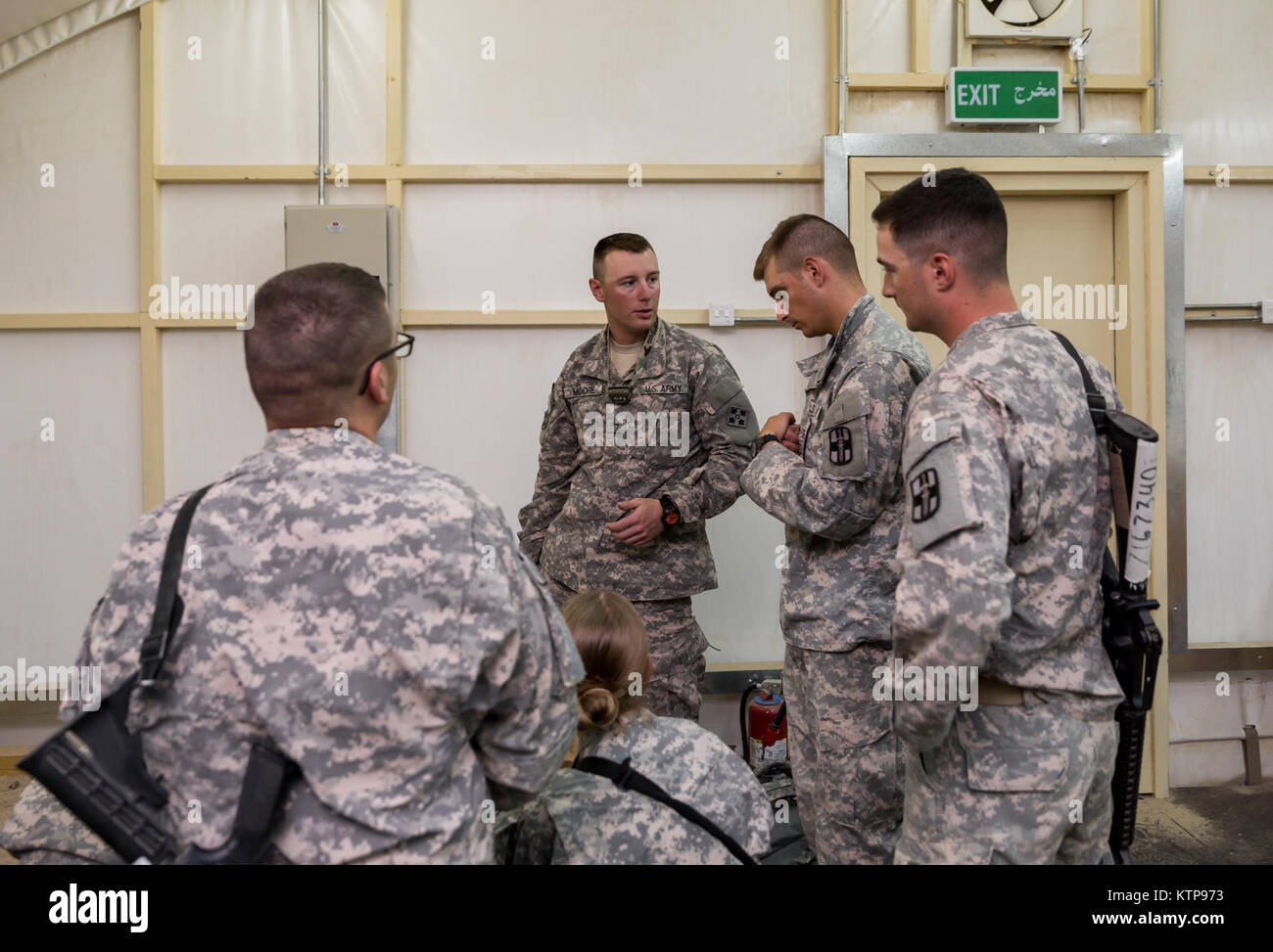 Soldiers from U.S. Army Central Command Warrior Leadership Course ...
