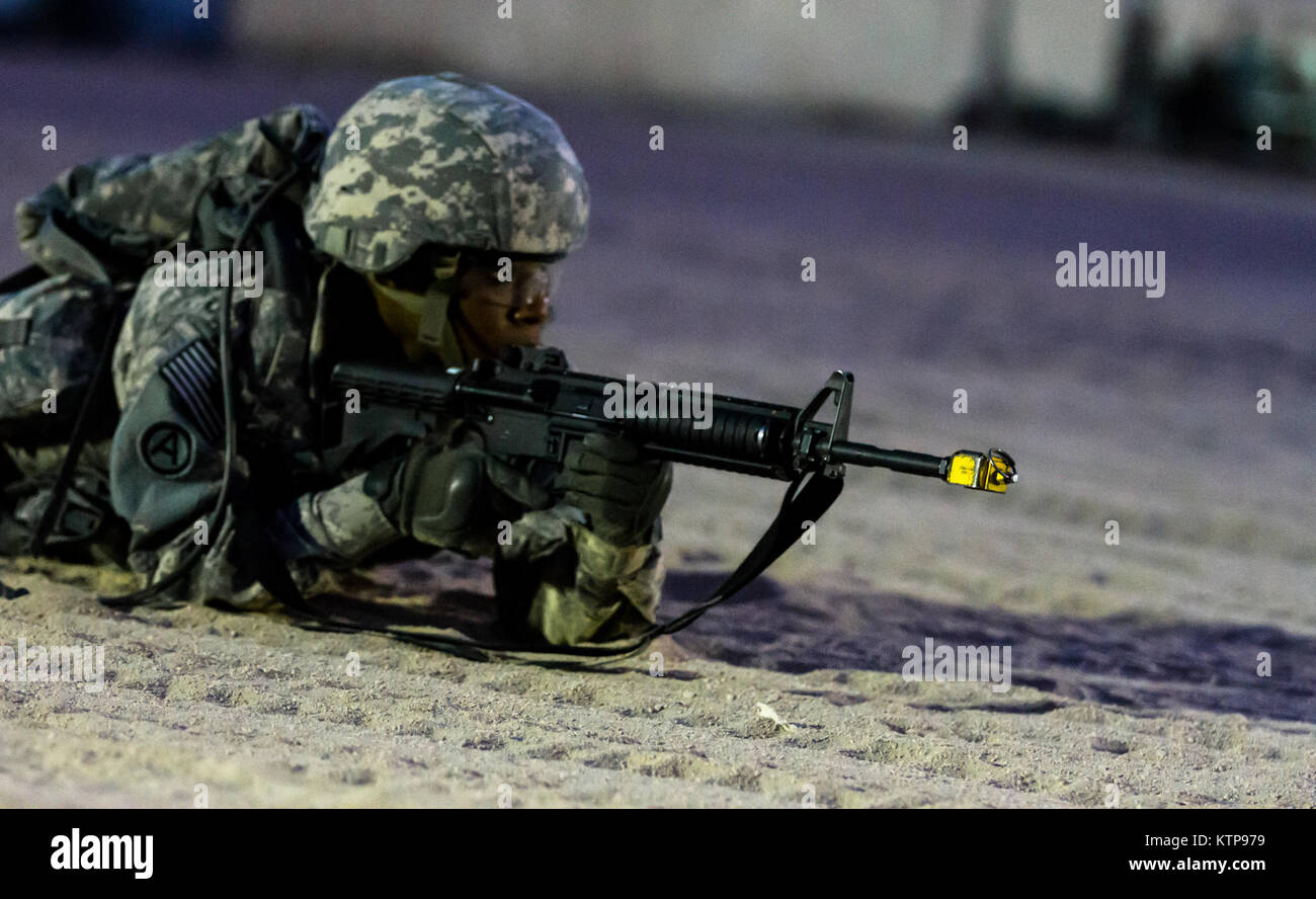 Soldiers from U.S. Army Central Command Warrior Leadership Course ...