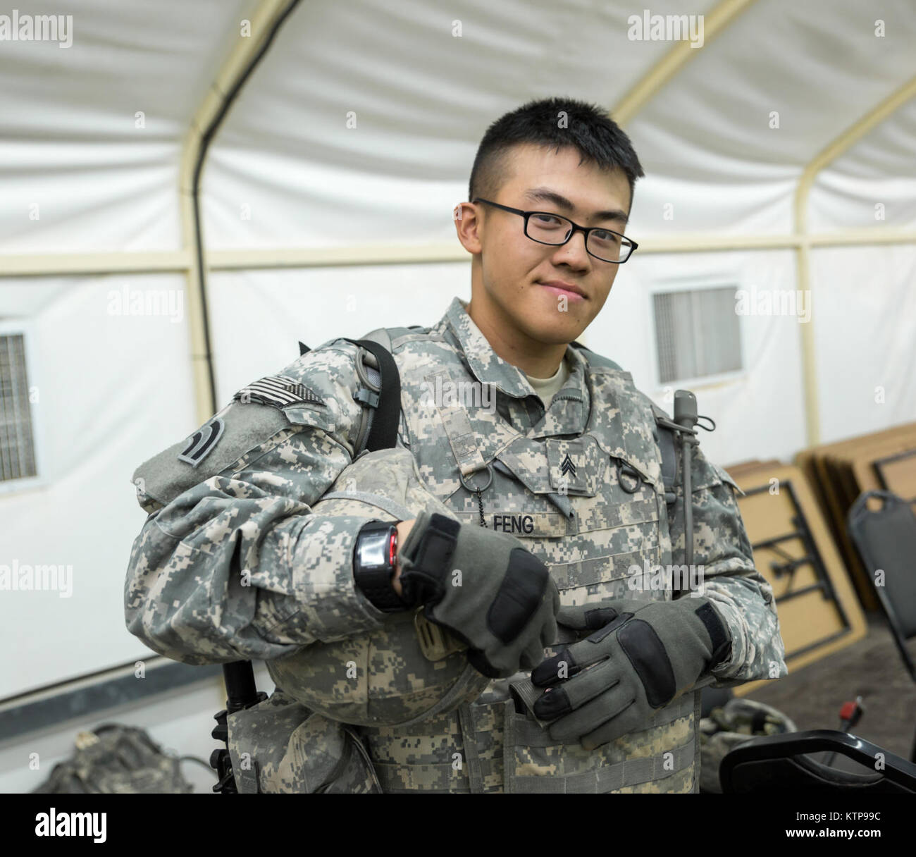 Soldiers from U.S. Army Central Command Warrior Leadership Course ...