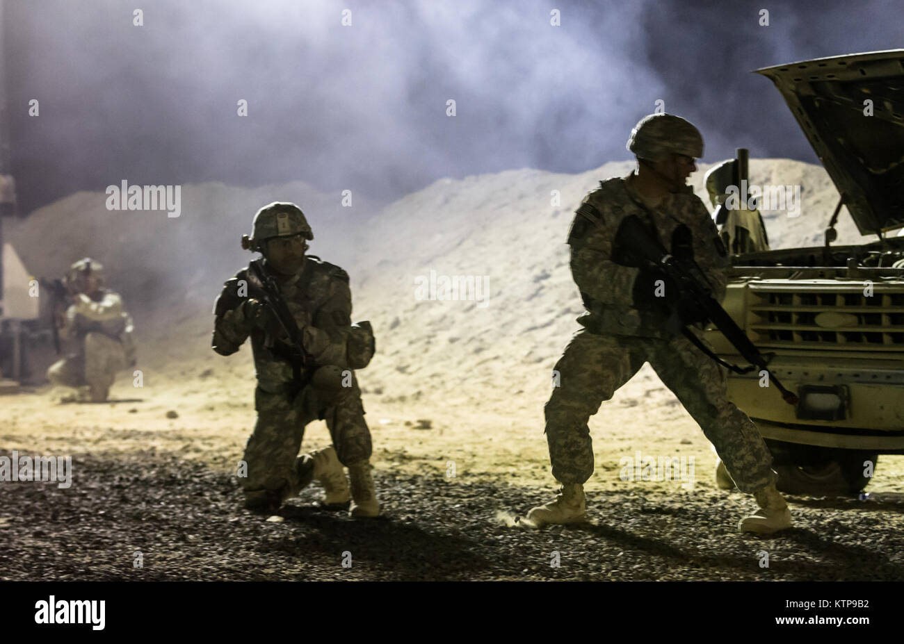 Soldiers from U.S. Army Central Command Warrior Leadership Course ...