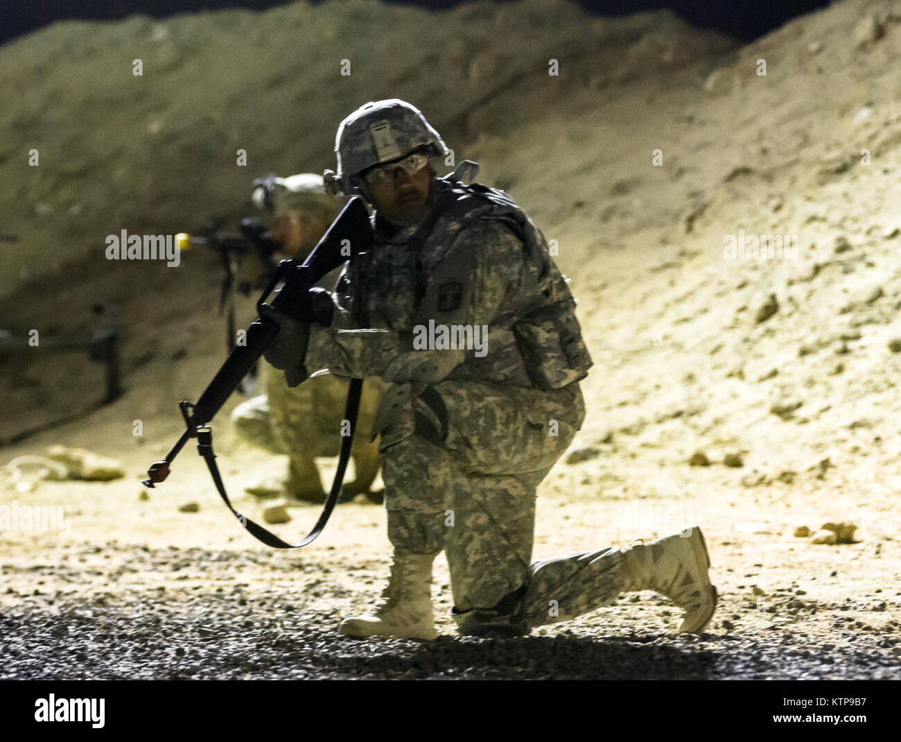 Soldiers from U.S. Army Central Command Warrior Leadership Course ...