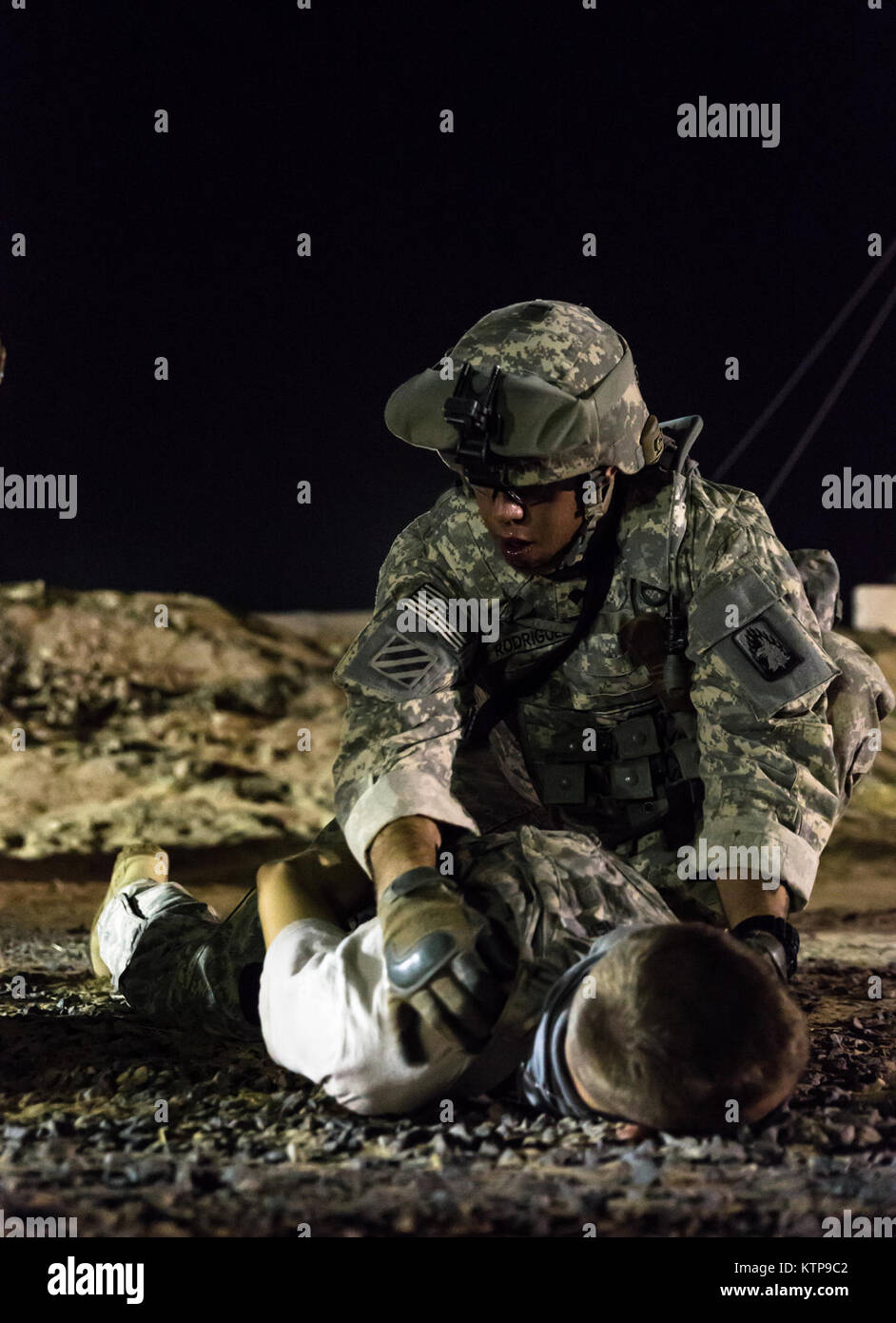 Soldiers from U.S. Army Central Command Warrior Leadership Course ...