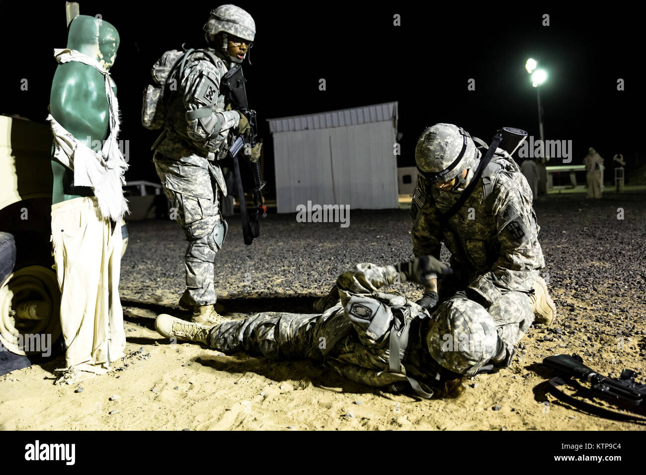 Soldiers from U.S. Army Central Command Warrior Leadership Course ...