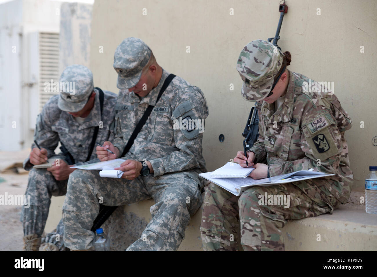 Soldiers from U.S. Army Central Command Warrior Leadership Course ...