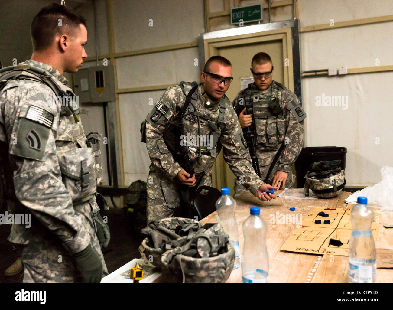 Soldiers from U.S. Army Central Command Warrior Leadership Course ...