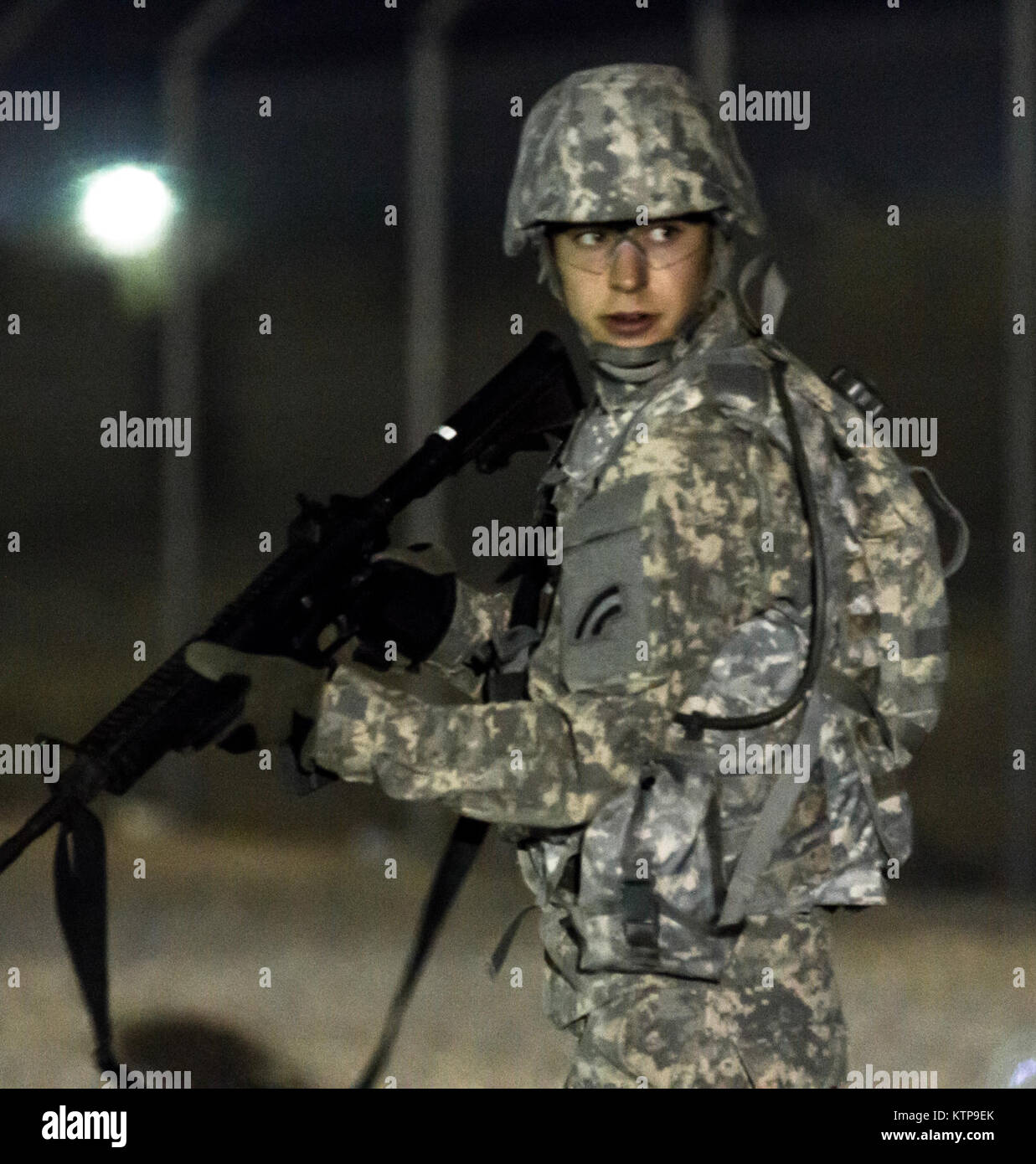 Spc. Benjamin Cleveland, a UH-60 crew chief with 3rd Battalion, 142nd ...