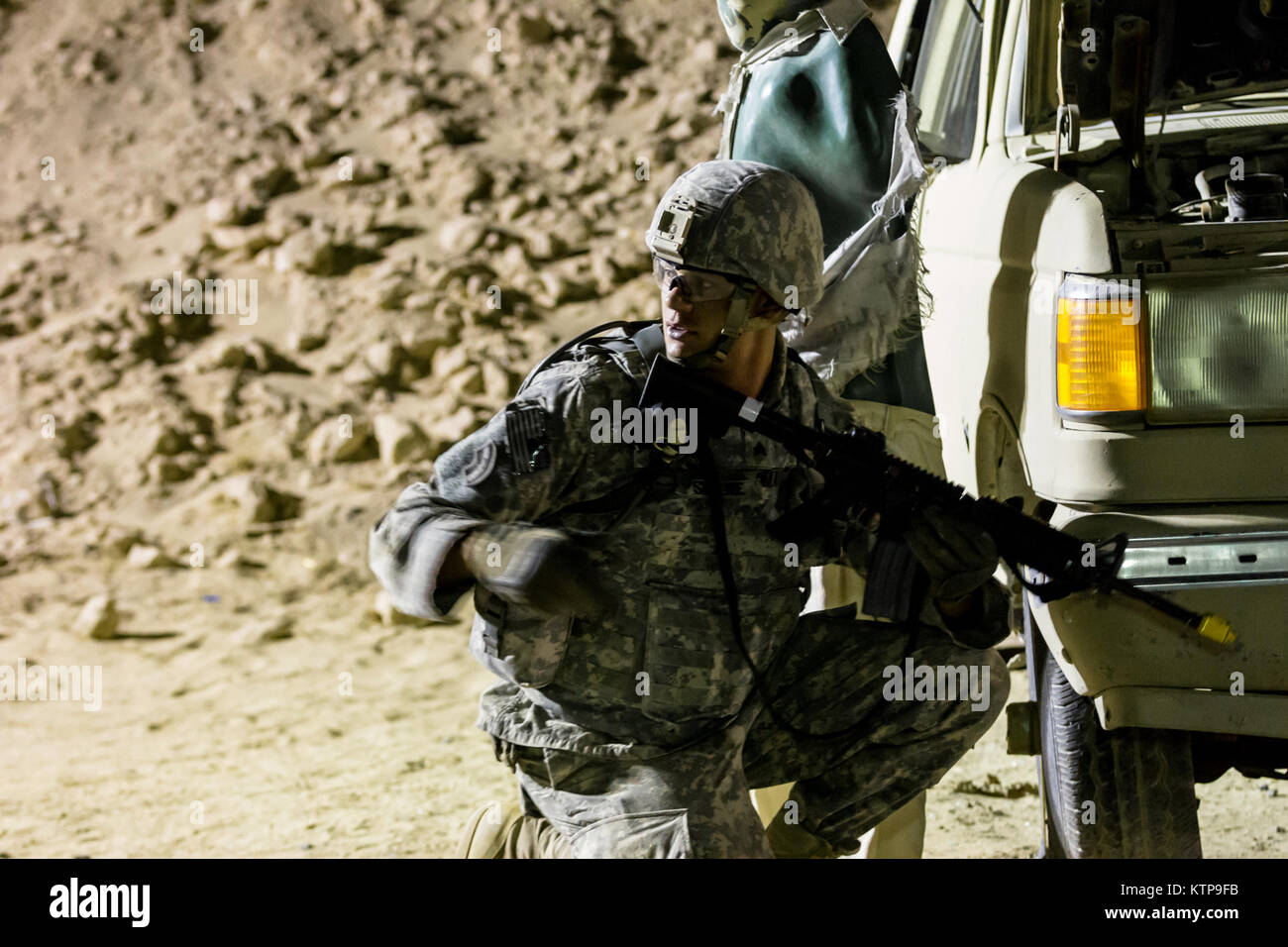 Soldiers from U.S. Army Central Command Warrior Leadership Course ...