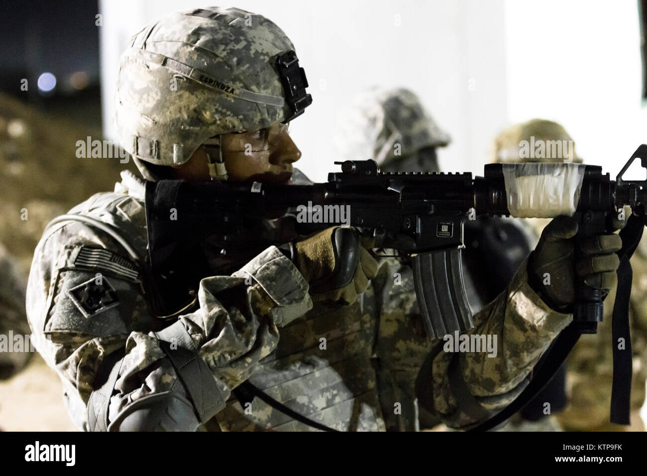 Soldiers from U.S. Army Central Command Warrior Leadership Course ...