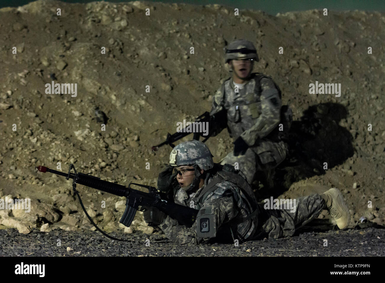 Soldiers from U.S. Army Central Command Warrior Leadership Course ...