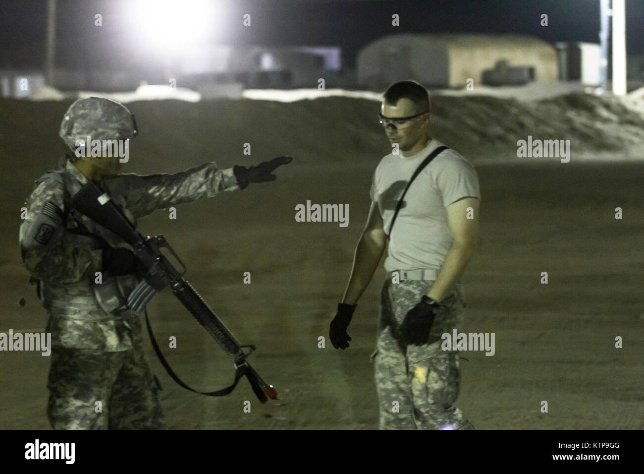 Soldiers from U.S. Army Central Command Warrior Leadership Course ...