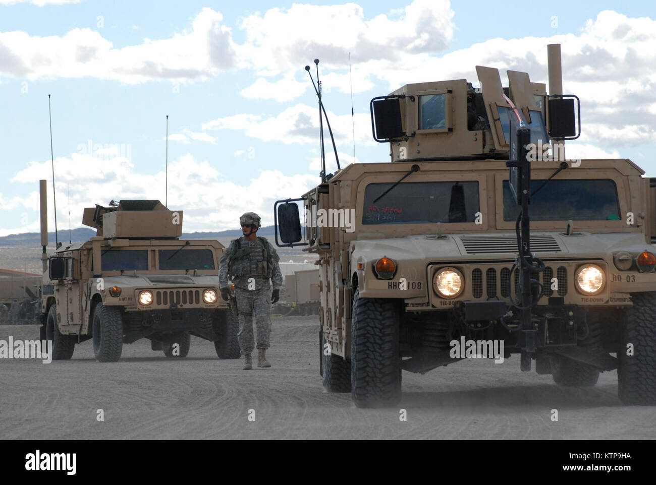 FORT IRWIN, Calif. - Troops assigned to the New York Army National ...