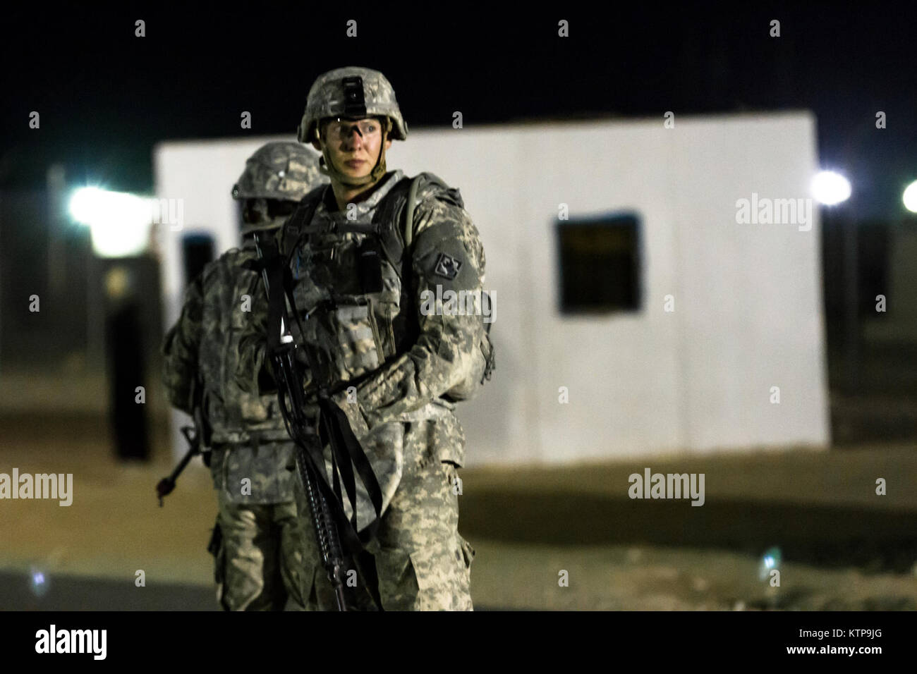 Soldiers from U.S. Army Central Command Warrior Leadership Course ...