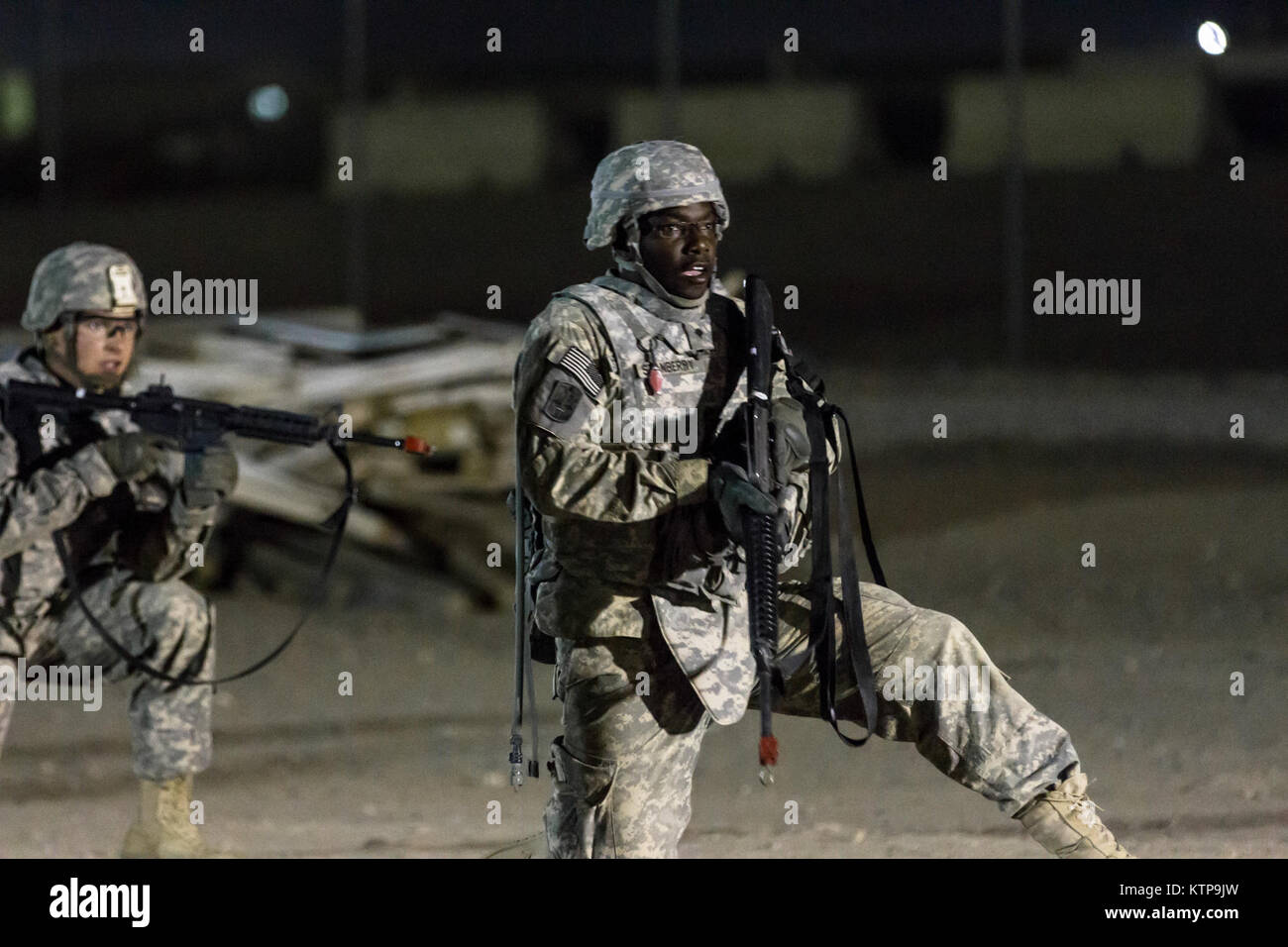 Soldiers from U.S. Army Central Command Warrior Leadership Course ...