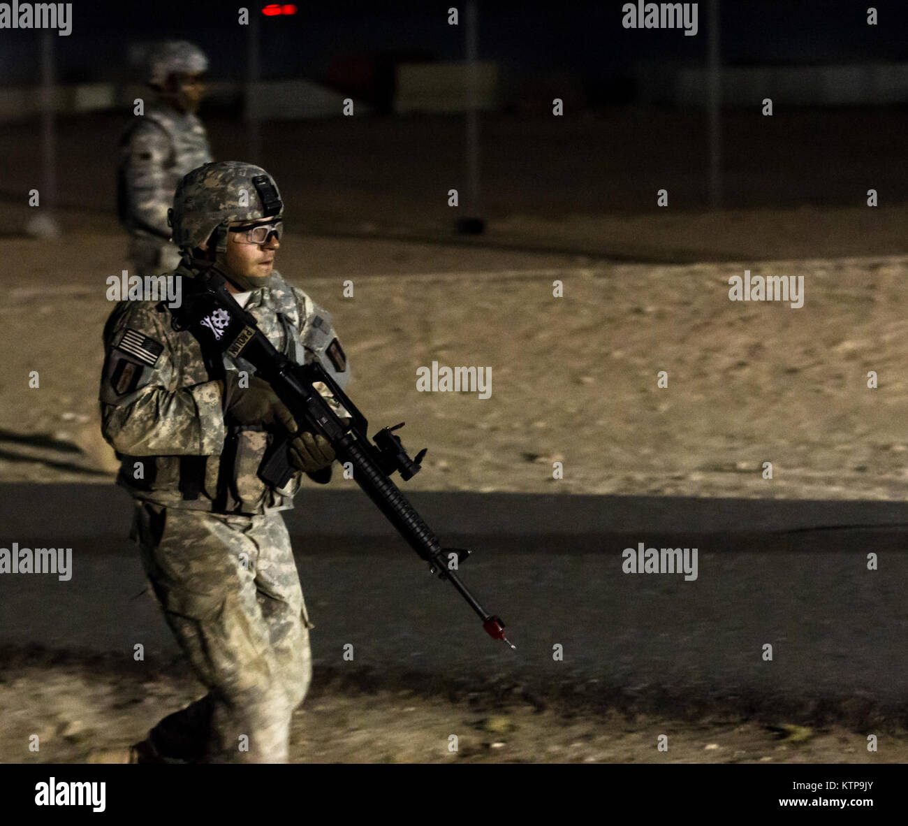 Soldiers from U.S. Army Central Command Warrior Leadership Course ...