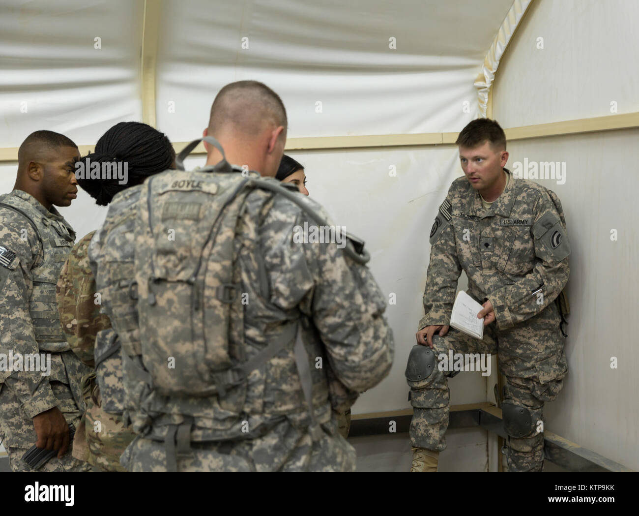 Spc. Philip Robb, a multichannel transmission systems operator with the ...