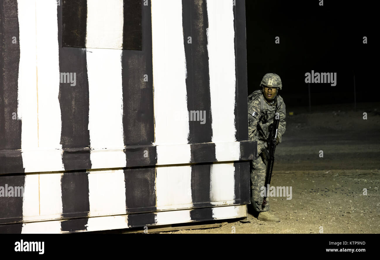 Soldiers from U.S. Army Central Command Warrior Leadership Course ...