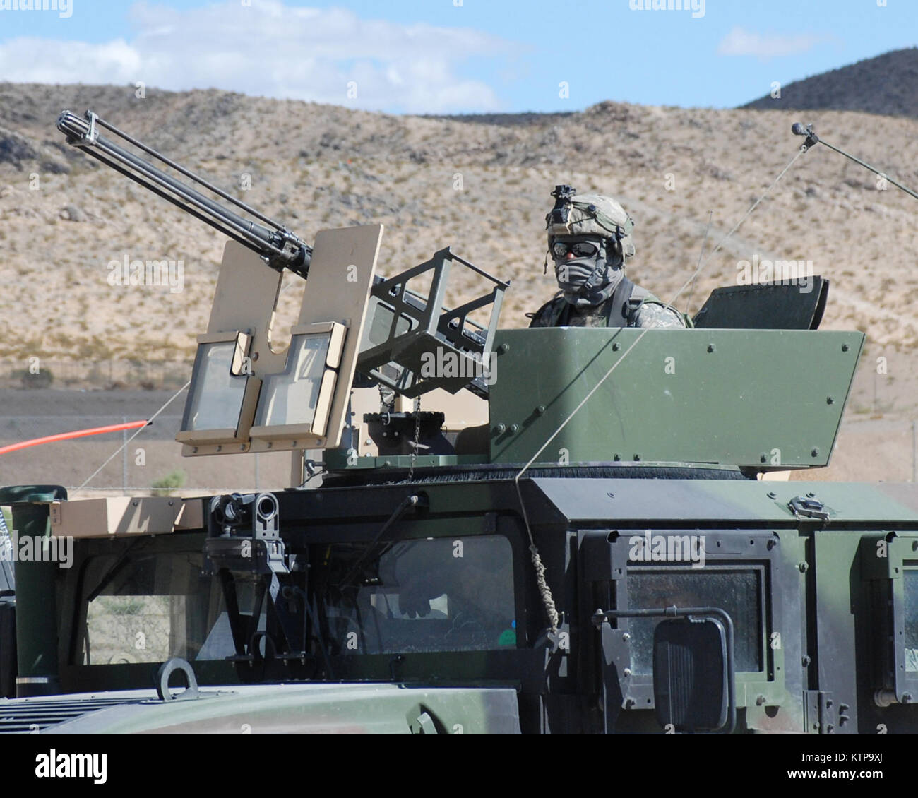 FORT IRWIN, Calif. – A New York Army National Guard Soldier assigned to ...