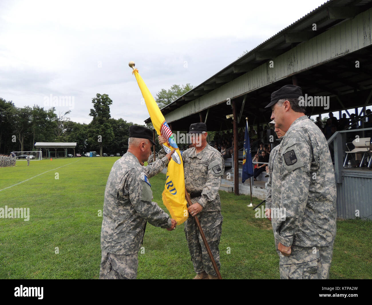 CAMP SMITH- New York Guard Brig. Gen. Stephen Bucaria, the new ...