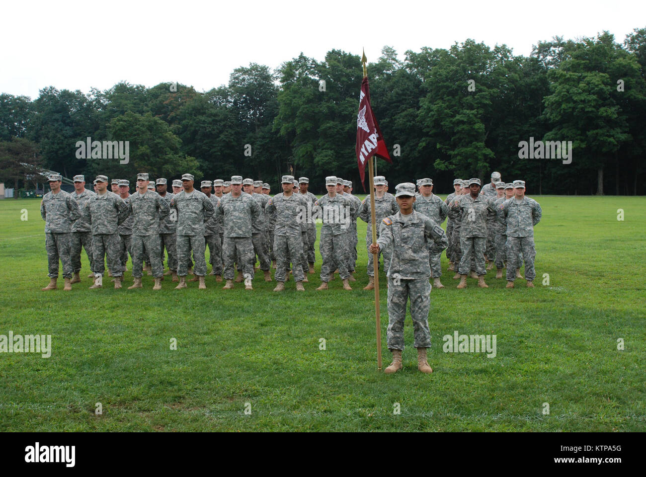CAMP SMITH TRAINING SITE--Soldiers of the New York Army National Guard ...