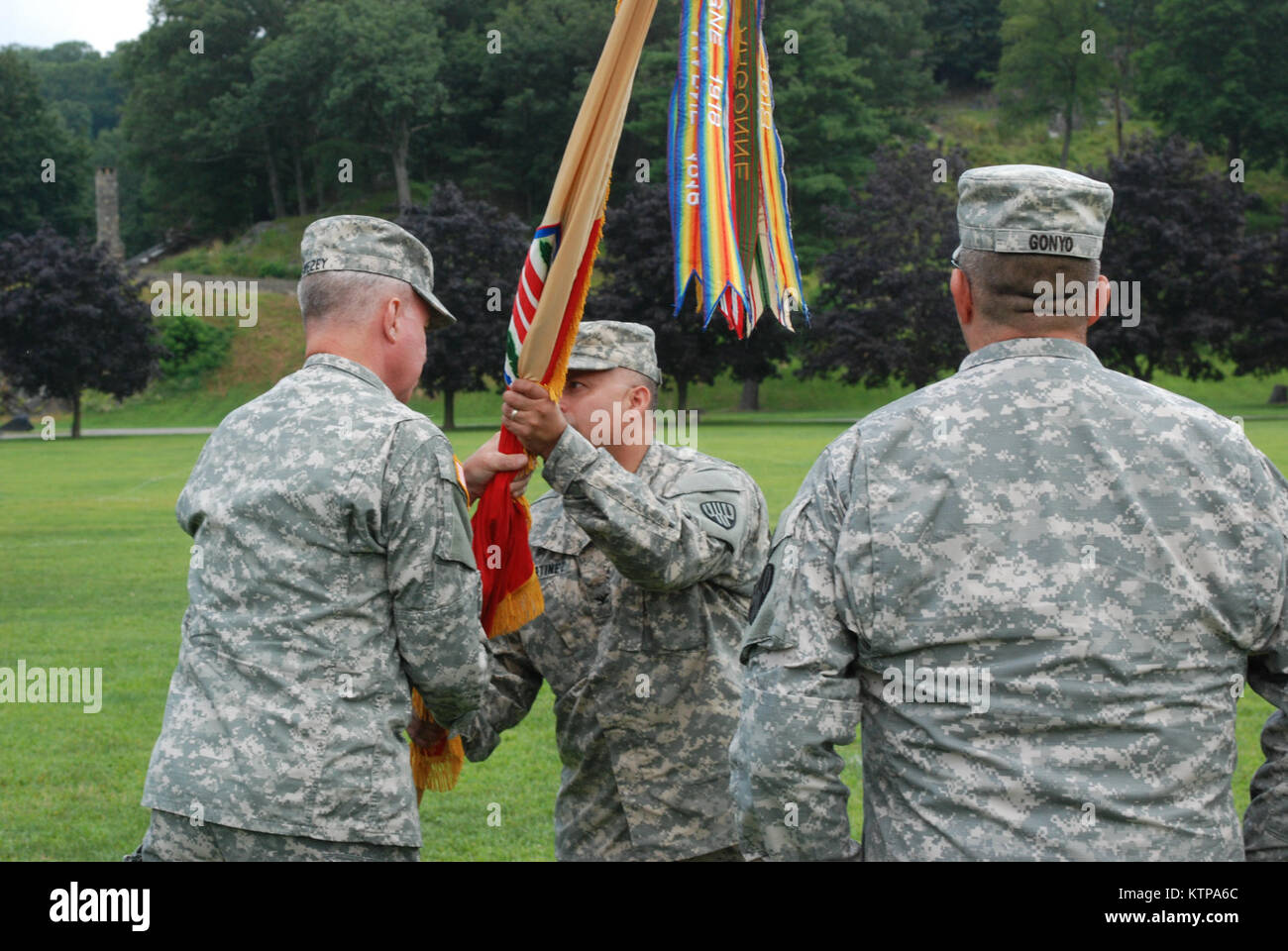 CAMP SMITH-- Colonel David Martinez formally took command of the 369th ...